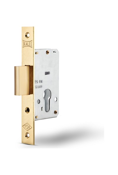 Kale Kilit 157 Silindirli 3 Anahtarlı Nikel