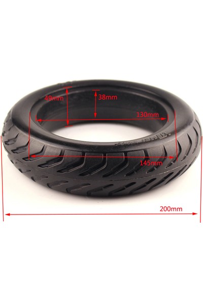 Tr-escooter 8.5 Inç Dolgu Lastik