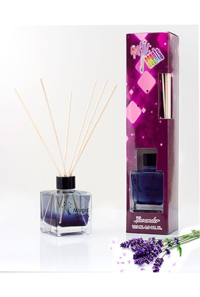 Magic Scents Bambu Çubuklu Lavanta Otam Oda Kokusu 125 ml