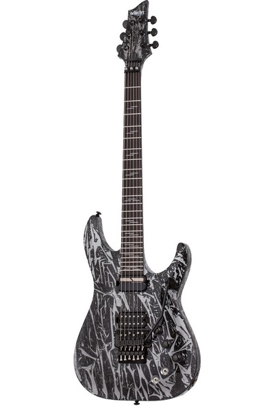 Schecter C-1 Fr-S Elektro Gitar Silver Mountain
