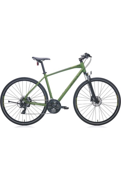 Carraro Sportive 324 28 Jant Hidrolik Fren 24 Vites Mat Haki Yeşil 48CM