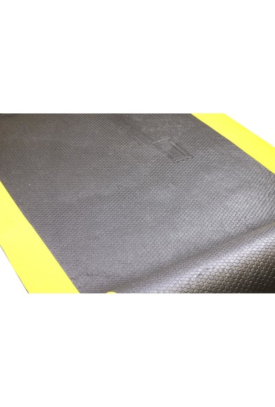 Badem10 Elektrik Paspası Izole Yalıtkan Halı 3 mm 20 Kv Dayanıklı Sarı Ikaz Şeritli 0.5 Metre Badem10 Elektrik Paspası Izole Yalıtkan Halı 3 mm 20 Kv Dayanıklı Sarı Ikaz Şeritli 0.5 Metre