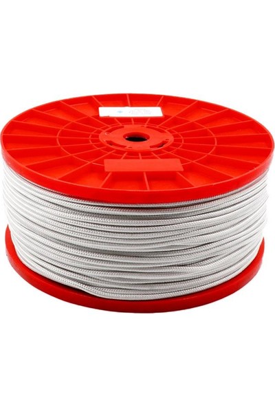 Globe Polyester Çok Amaçlı Iskota Halat Ip 6 mm 100 Mt. Globe Polyester Çok Amaçlı Iskota Halat Ip 6 mm 100 Mt.