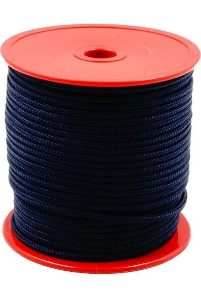 Globe Polyester Çok Amaçlı Halat Ip 3 mm 50 Mt. Globe Polyester Çok Amaçlı Halat Ip 3 mm 50 Mt.