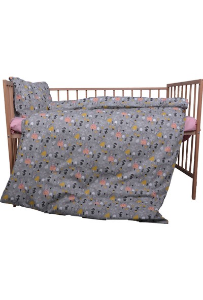Beea %100 Doğal Pamuk Sevimli Sincap Bebek Nevresim Takımı 100 x 150 cm Beea %100 Doğal Pamuk Sevimli Sincap Bebek Nevresim Takımı 100 x 150 cm