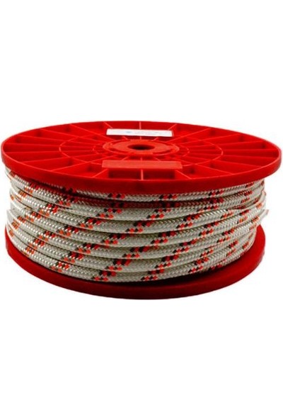 Globe Polyester Çok Amaçlı Iskota Halat Ip 8 mm 60 Mt. Globe Polyester Çok Amaçlı Iskota Halat Ip 8 mm 60 Mt.