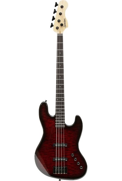 Spector Codabass® 4 Pro Bas Gitar (Black Cherry)