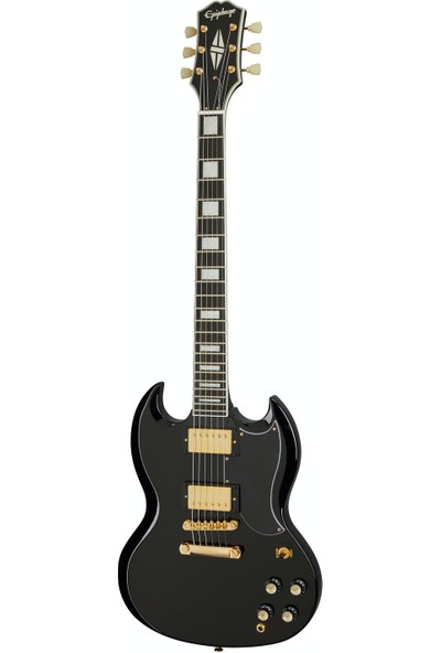 Epiphone Sg Custom Elektro Gitar (Siyah) Epiphone Sg Custom Elektro Gitar (Siyah)