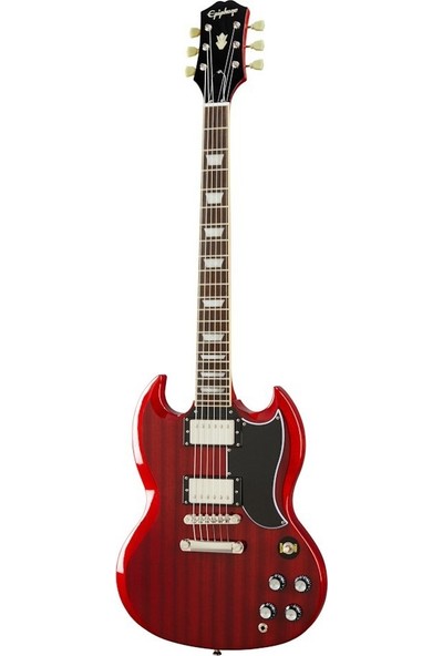 Epiphone Sg Standard '61 Elektro Gitar (Vintage Cherry) Epiphone Sg Standard '61 Elektro Gitar (Vintage Cherry)