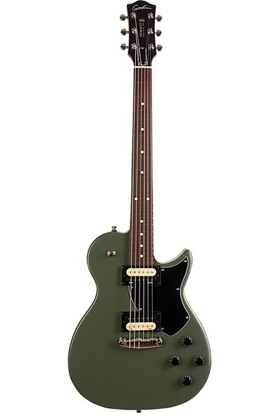Godin Summit Classic Sg Elektro Gitar (Matte Green)