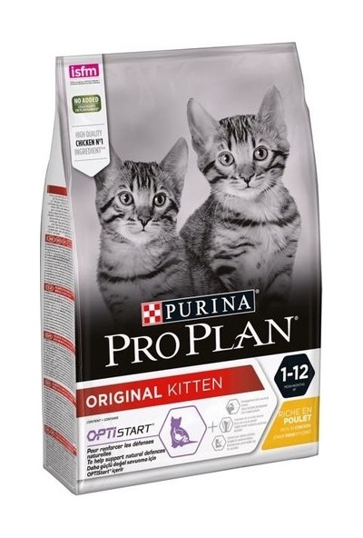 Pro Plan Kitten Junior Tavuklu Yavru Kedi Maması 1,5 kg Pro Plan Kitten Junior Tavuklu Yavru Kedi Maması 1,5 kg