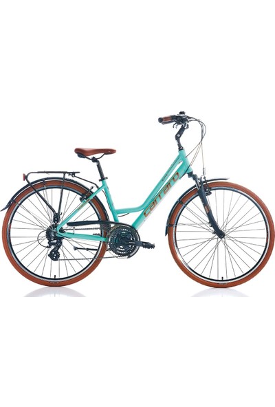 Carraro Elite 805 28 Jant V Fren 24 Vites Şehir Bisikleti Nikel Gri 43CM