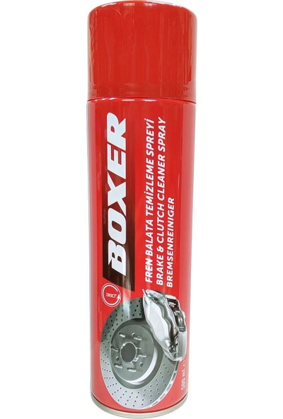 Boxer 1 Koli Boxer Fren Balata Temizleme Spreyi 500ML (30 Adet) Boxer 1 Koli Boxer Fren Balata Temizleme Spreyi 500ML (30 Adet)