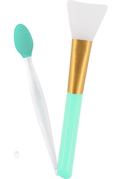 Mujgan 2'li Set T Bölge Temizleyici Aparatı Uzun Sap + Beyaz Silikon Maske Sürme Fırçası Mujgan 2'li Set T Bölge Temizleyici Aparatı Uzun Sap + Beyaz Silikon Maske Sürme Fırçası