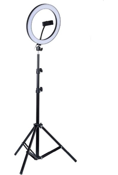 Motto Profesyonel Youtuber Makyaj Çekimleri Ring Light LED Işık 12inç Motto Profesyonel Youtuber Makyaj Çekimleri Ring Light LED Işık 12inç