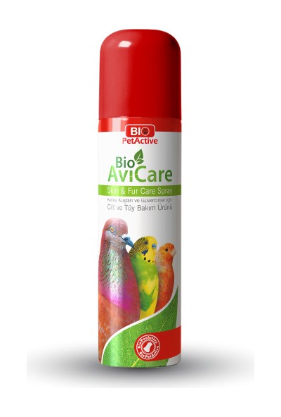 Bio Pet Active Bio Petactive Avicare Kuş Tüy Spreyi 150 ml Bio Pet Active Bio Petactive Avicare Kuş Tüy Spreyi 150 ml