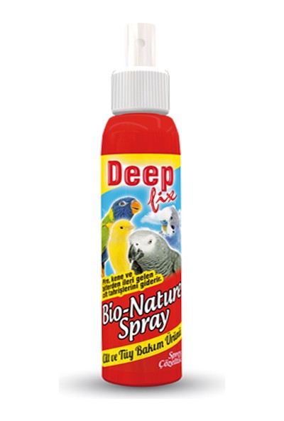 Deep Fix Deepfix Bio-Nature Deri ve Tüy Bakım Spreyi 100 ml Deep Fix Deepfix Bio-Nature Deri ve Tüy Bakım Spreyi 100 ml