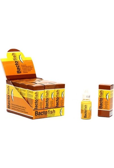 Deep Fix Deepfix Bactofish Deri Losyonu ve Akvaryum Su Düzenleyici 30 ml
