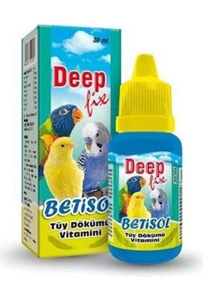 Deep Fix Deepfix Betisol Tüy Dökümü Vitamini 30 ml Deep Fix Deepfix Betisol Tüy Dökümü Vitamini 30 ml