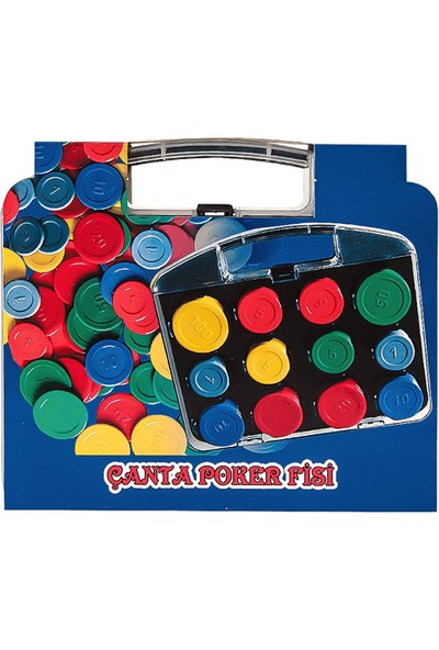 Mobee Çantalı Poker Fişi Mobee Çantalı Poker Fişi