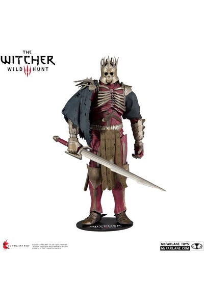 Mcfarlane - The Withcer 3: Wild Hunt - Eredin Breacc Glas  Action Figür Mcfarlane - The Withcer 3: Wild Hunt - Eredin Breacc Glas  Action Figür