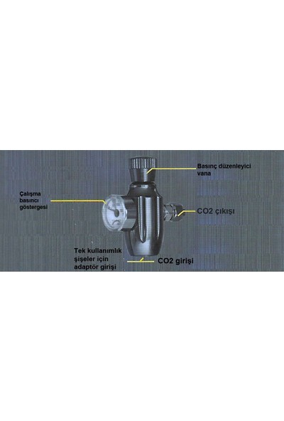 Macro Aqua Macroaqua Single Regulator