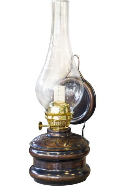 Bakır Concept Gaz Lambası