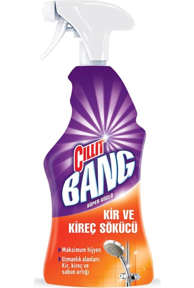Cillit Bang Kir ve Kireç Sökücü 750 gr