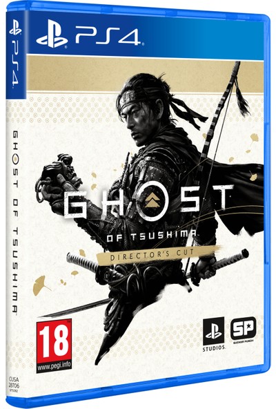 Sony Ps4 Ghost Of Tsushıma : Dırectors Cut Sony Ps4 Ghost Of Tsushıma : Dırectors Cut