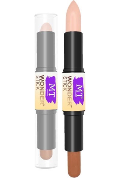 Makeuptime Çift Uçlu Stick Kapatıcı 02