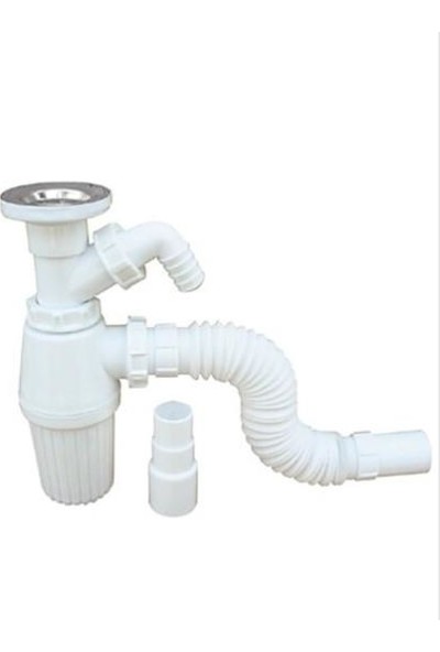 Gama Taslı Körüklü Rekorlu Sifon (16402) Gama Taslı Körüklü Rekorlu Sifon (16402)