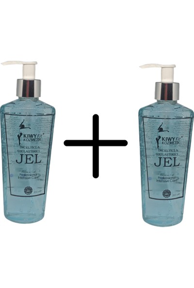 Kiwy 2 Adet Slim Jel Yağ Çatlak Karşıtı Sıkılaştırıcı Selülit Jeli Kiwy 2 Adet Slim Jel Yağ Çatlak Karşıtı Sıkılaştırıcı Selülit Jeli