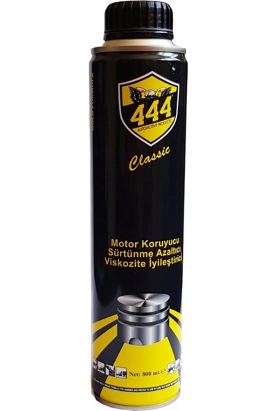 444 Motor Koruyucu Yağ Katkısı - 800 ml