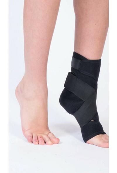 Ortolife Ligament Destekli Fleksible Balenli Ayak Bilekliği Bedensiz OL-5007