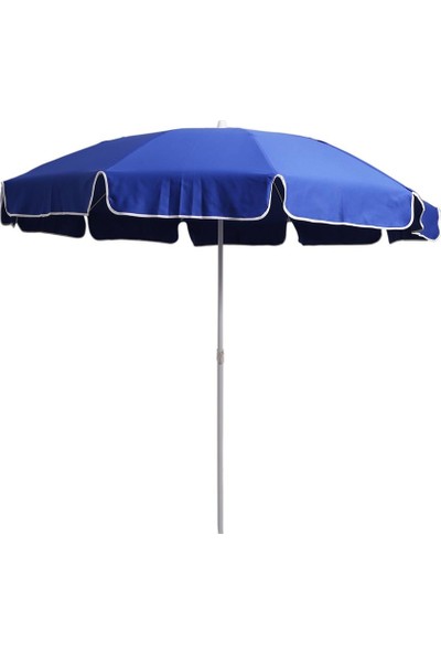 Masho Trend Mavi Gabardin Kalın Kumaş Plaj Şemsiyesi - Balkon Şemsiyesi - Bahçe Şemsiyesi Masho Trend Mavi Gabardin Kalın Kumaş Plaj Şemsiyesi - Balkon Şemsiyesi - Bahçe Şemsiyesi