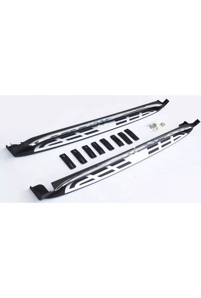 Mm Oto Kia Sportage 2016 - 2020 Oem Model Kromlu Yan Basamak Mm Oto Kia Sportage 2016 - 2020 Oem Model Kromlu Yan Basamak
