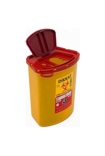 Palex Tıbbi Atık Kovası 1,3 Lt 1 Ad Palex Tıbbi Atık Kovası 1,3 Lt 1 Ad