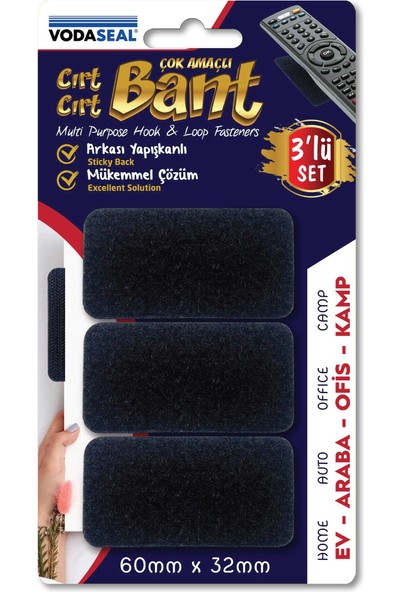 Vodaseal Cırt Cırt Bant 60 x 32 mm Vodaseal Cırt Cırt Bant 60 x 32 mm