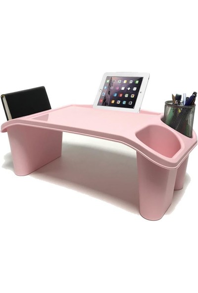 Saban Plastik Hobi Masası Laptop Sehpası Pembe Saban Plastik Hobi Masası Laptop Sehpası Pembe