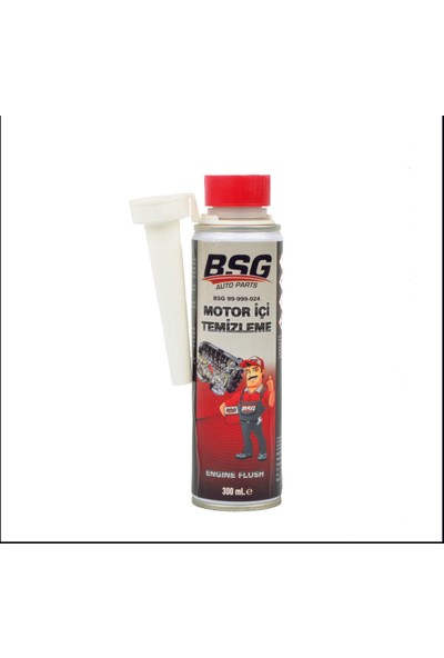 BSG Motor Içi Temizleme Sıvısı Bsg 300 ml