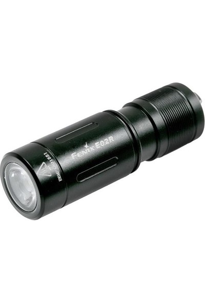 Fenix E02R 200 Lümen Anahtarlık Fener SIYAH-E02R990