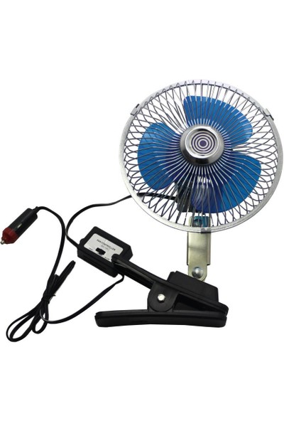Otobir Oto Araç Vantilatör 12V 6 Otobir Oto Araç Vantilatör 12V 6