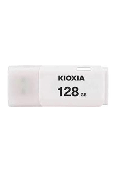 Kioxia 128GB U202 USB 2.0 Bellek LU202W0128GG4 Kioxia 128GB U202 USB 2.0 Bellek LU202W0128GG4