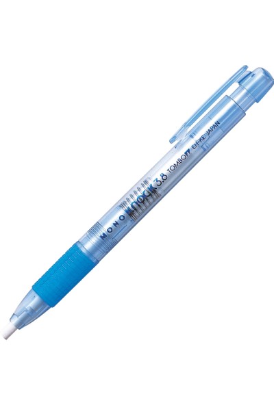 Tombow Mono Knock Kalem Silgi Şeffaf 3.8 mm Mavi Tombow Mono Knock Kalem Silgi Şeffaf 3.8 mm Mavi
