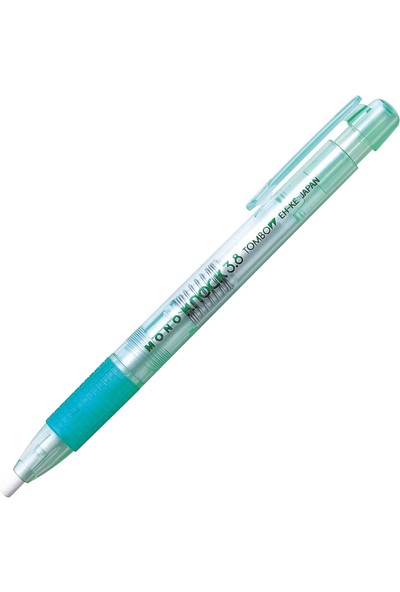Tombow Mono Knock Kalem Silgi Şeffaf 3.8 mm Yeşil Tombow Mono Knock Kalem Silgi Şeffaf 3.8 mm Yeşil