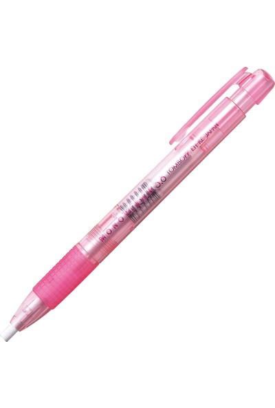 Tombow Mono Knock Kalem Silgi Şeffaf 3.8 mm Pembe Tombow Mono Knock Kalem Silgi Şeffaf 3.8 mm Pembe