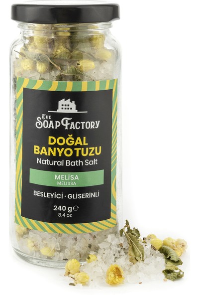 The Soap Factory Melisa Aromalı Küvet Tuzu The Soap Factory Melisa Aromalı Küvet Tuzu