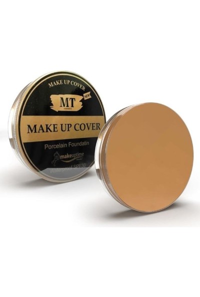 Makeuptime Make Up Cover Porselen Fondöten Kapatıcı No 210 Makeuptime Make Up Cover Porselen Fondöten Kapatıcı No 210