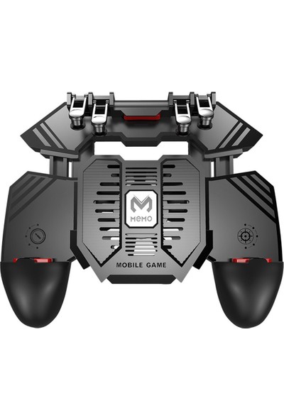Qozie Cep Telefonu Oyun Konsolu Soğutma Fanlı Powerbankli 6 Parmak Pubg Tetik Gamepad Qozie Cep Telefonu Oyun Konsolu Soğutma Fanlı Powerbankli 6 Parmak Pubg Tetik Gamepad