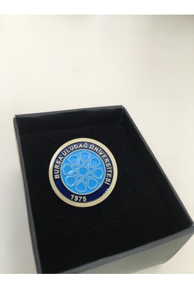 Bindal Hediyelik Bursa Uludağ Üniversitesi Pirinç Yaka Rozeti Bindal Hediyelik Bursa Uludağ Üniversitesi Pirinç Yaka Rozeti
